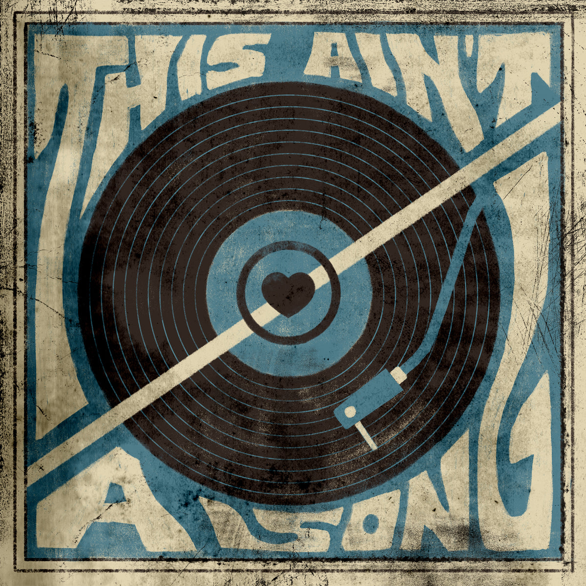 Single Cover Art Prints – davepettigrew